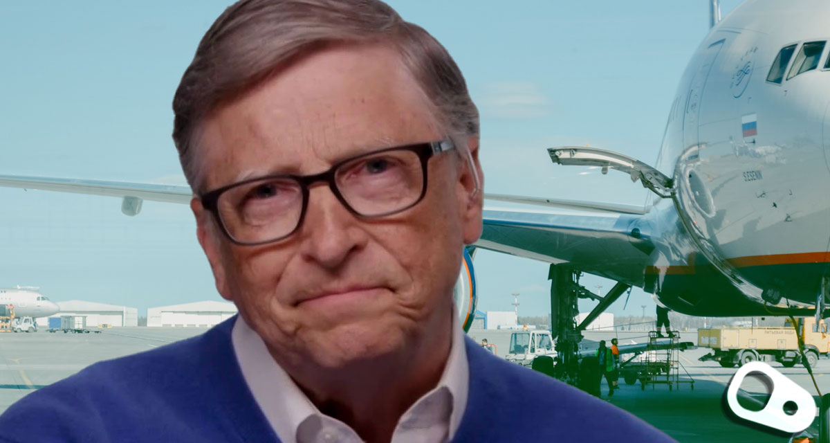 Ο Bill Gates υποστηρίζει ότι τα ιδιωτικά του τζετ "δεν είναι μέρος" του ...