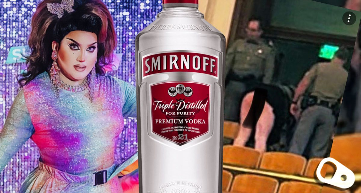 Συνεργάτης της Smirnoff ήταν ο drag queen που τσιτσιδώθηκε για τα ...
