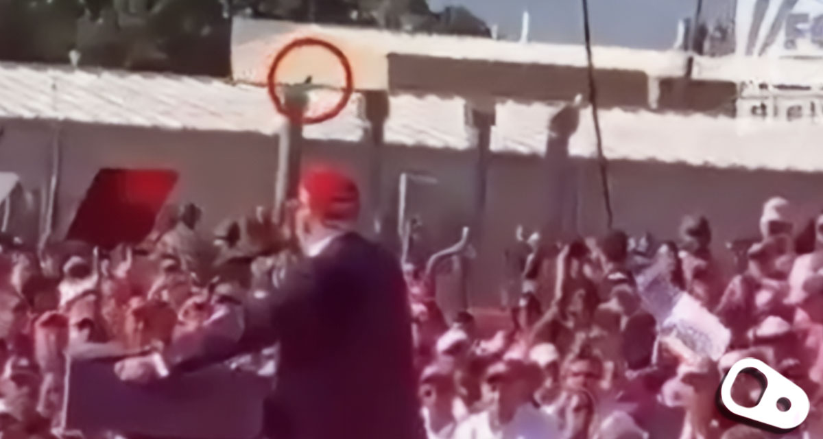 ΑΠΙΣΤΕΥΤΟ: Νέο βίντεο από την απόπειρα δολοφονίας κατά του Τραμπ ...